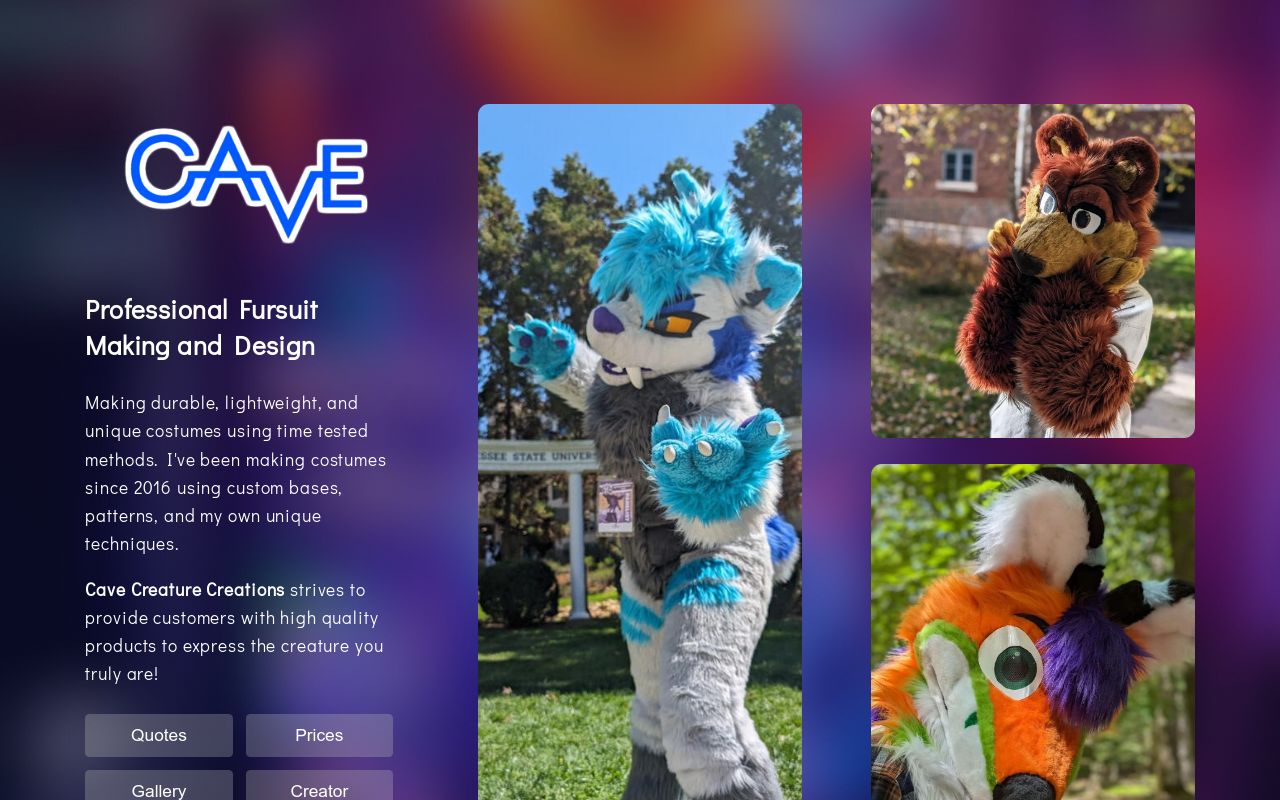 Cave Creature Creations